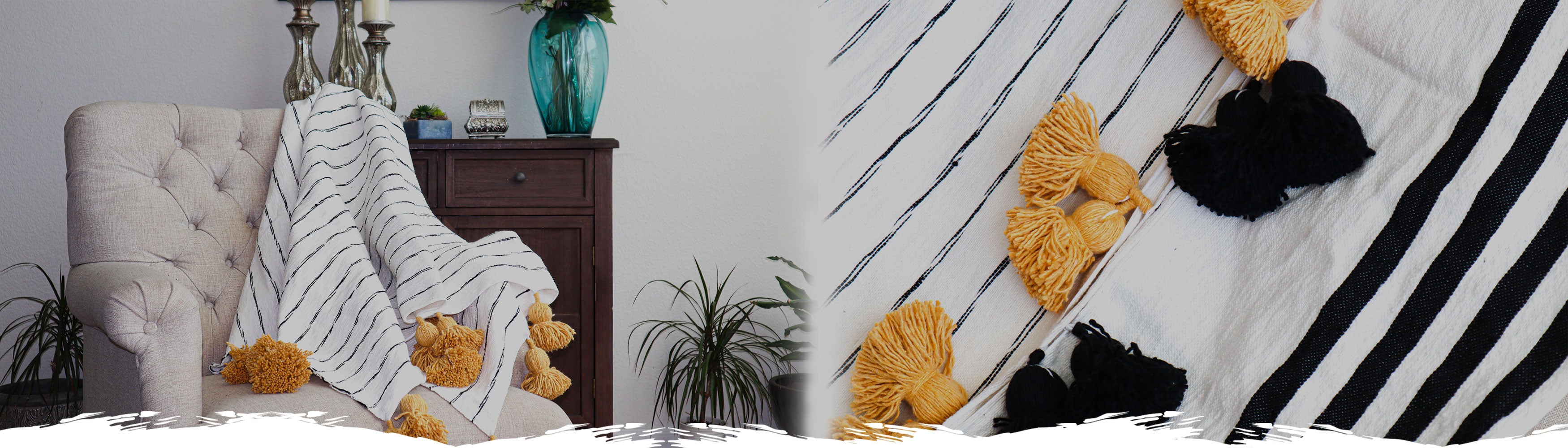 Moroccan Pom Poms – SugaRugs